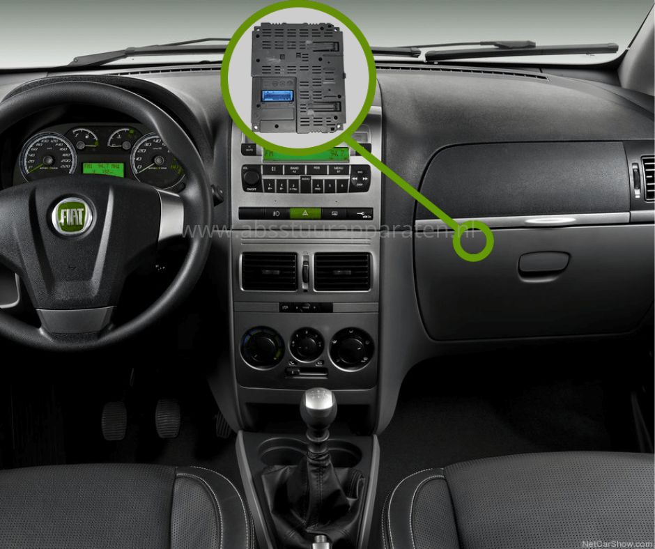 Fiat Idea Blue & Me Bluetooth Module Reparatie – ABS Stuurapparaten