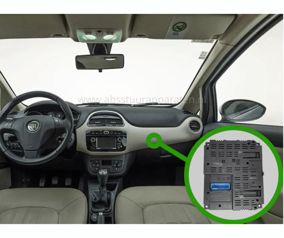 Fiat Linea Blue & Me Bluetooth Module Reparatie – ABS Stuurapparaten
