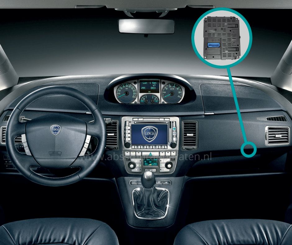 Blue and Me Lancia Musa Bluetooth Module Repair – ABS Stuurapparaten