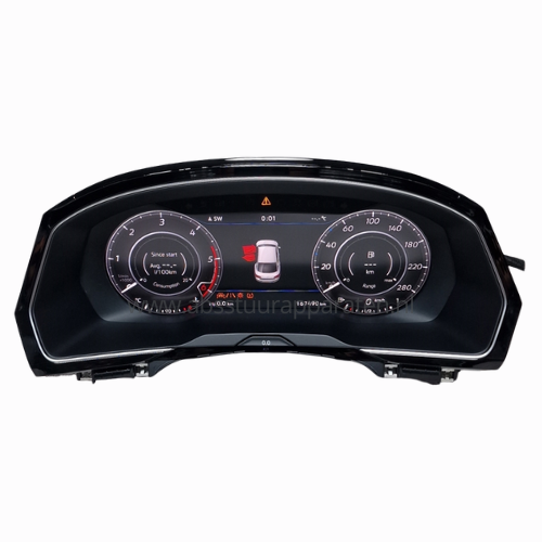 Dashboard Audi A8 Virtual cockpit 4N0920790D 0263738462 – ABS Stuurapparaten