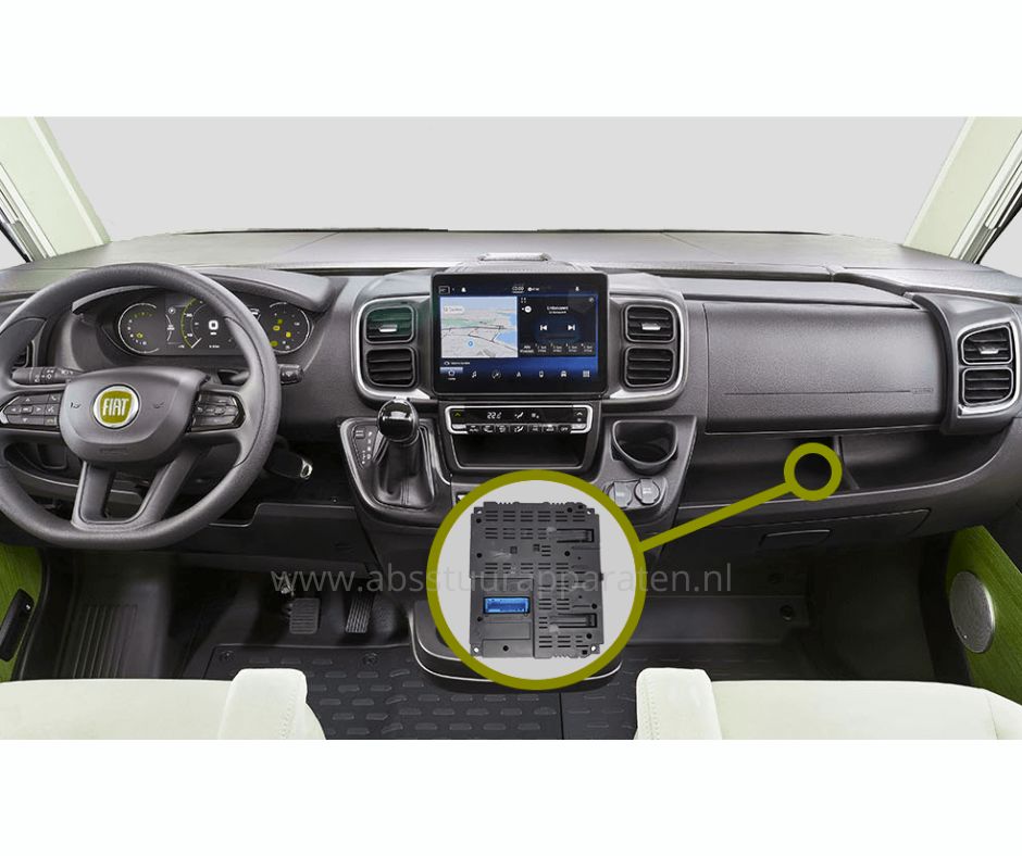Fiat Ducato Blue & Me Bluetooth Module Reparatie – ABS Stuurapparaten