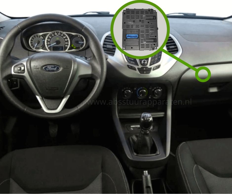 Ford KA Blue and Me Bluetooth Module Reparatie – ABS Stuurapparaten