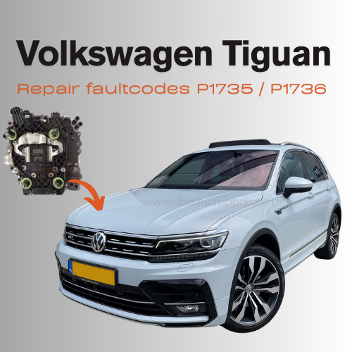 Volkswagen Tiguan DSG 7-speed gearbox DQ381 repair – ABS Stuurapparaten