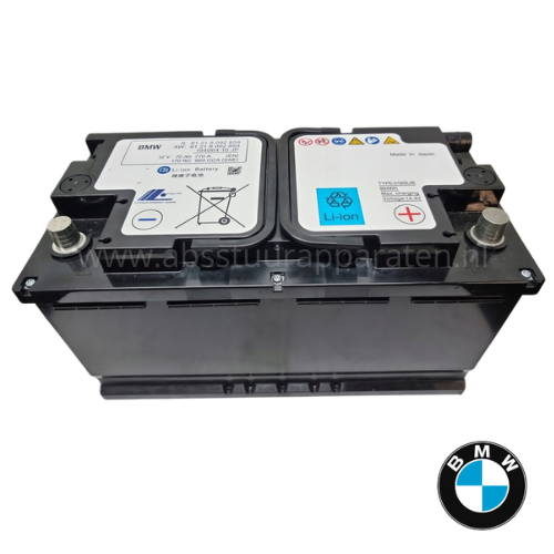 Lithium Accu BMW M8 (F91/F92/F93) 2019-2023 12V 70Ah 61218092859 – ABS ...